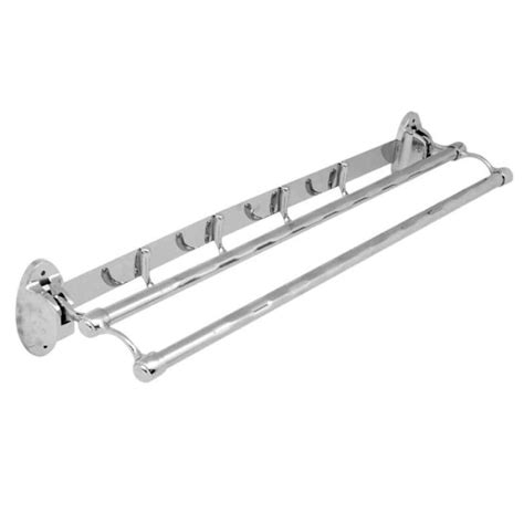 Promo Rak Handuk Lipat 60cm Towel Bar Kapstok Baju Tempat Handuk Lipet