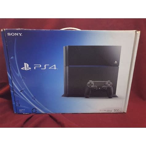 Ps4 Fat Model 1106 และ 1206 มือ2 สภาพดี อุปกรณ์ครบพร้อมเลน่ Shopee