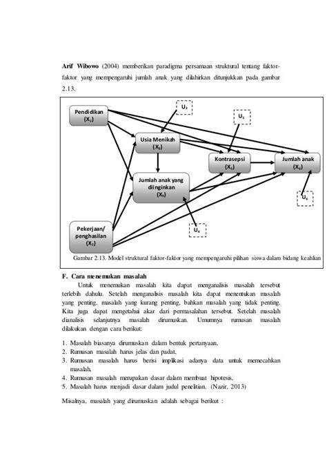 Contoh Rumusan Masalah Variabel Intervening Download Contoh Lengkap