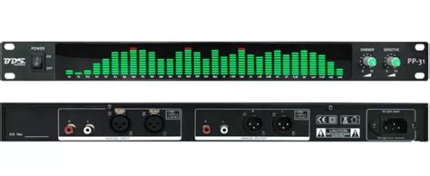 Digital Audio Spectrum Analyzer Display Vu Meter 31 Segment Bds Pp 31 Green Us Eur 211 76
