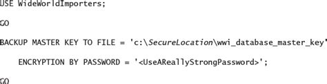 Code Snippets SQL Server 2019 Administration Inside Out Book