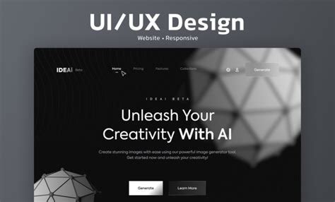 Design Attractive Website Ui Ux Design By Keyvanaderi Fiverr