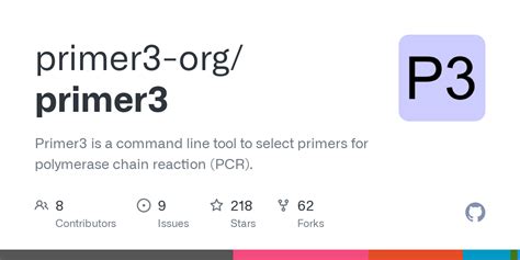 primer3 primer boundary formatted output at main · primer3 org primer3