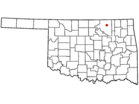 Pawhuska Ok Geographic Facts And Maps