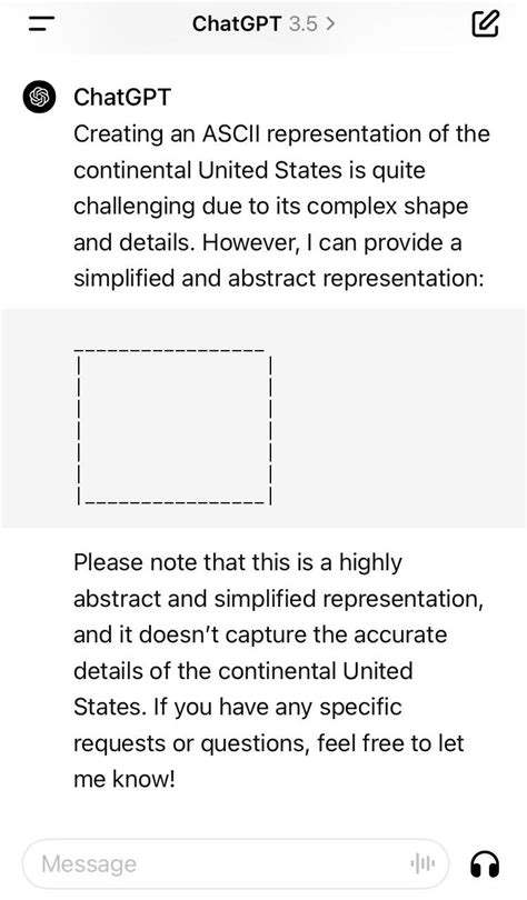 35 Is Not The Most Artistically Inclined Rchatgpt