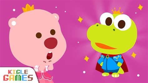 루피 공주와 개구리 왕자 크롱 동화나라 대모험 뽀로로 동화 놀이 전래동화 키글 게임 Kigle Games Youtube