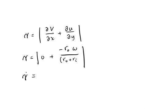 SOLVED Derive An Expression For The Angular Velocity Of The Wafer Shown In Fig 26 30b As A