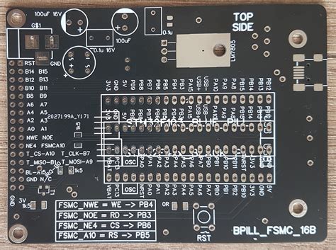 blue pill fsmc platform for creating and sharing projects oshwlab