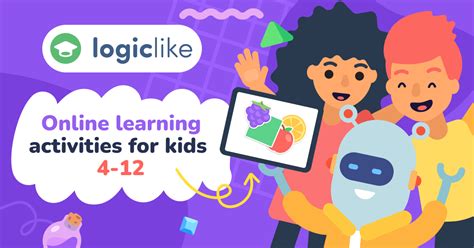 LogicLike Online Educational Game Brain Booster