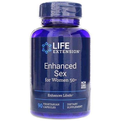 Enhanced Sex For Women 50 Life Extension