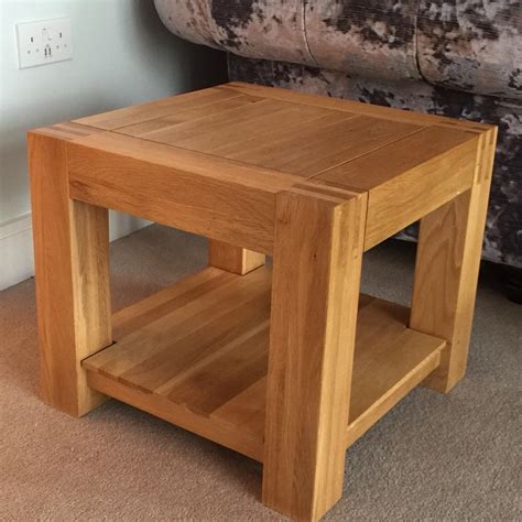 Solid Oak Side Table In Cm1 Chelmsford For £4000 For Sale Shpock