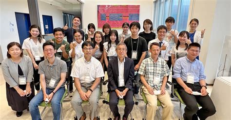 举办了2022学年夏季亚洲未来领袖奖学金计划（aflsp）成果报告会 京都大学