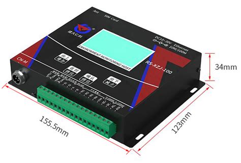 Monitoring Host Server Room Environment Data Logger
