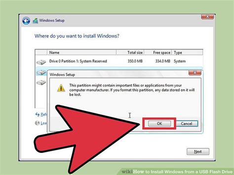 Ways To Install Windows From A USB Flash Drive WikiHow