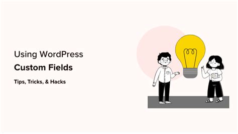 Wordpress Custom Fields Tips Tricks And Hacks Syndicate Solutions