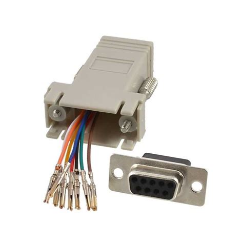 Rj45 Modular Adapter Pinout A Comprehensive Guide