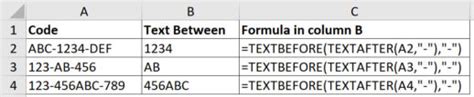 textbetween function in excel a4 accounting