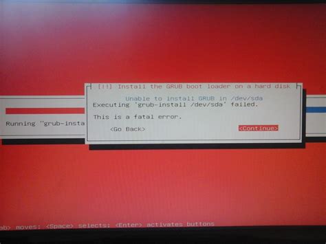 How To Fix Failed Grub Installation Install Manually Jajo