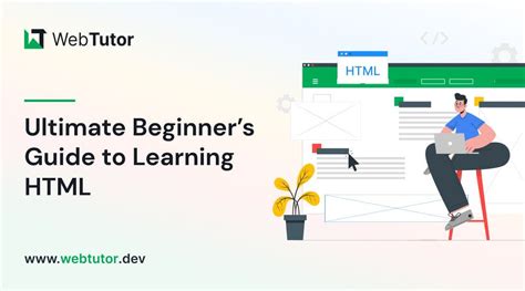 Html 101 The Ultimate Beginners Guide To Writing Learning And Using Html By Online Web