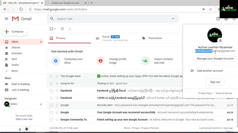 Active Learner Myanmar Home Facebook