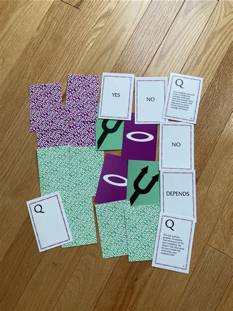 Set 20 Vintage Scruples Game Cards 1980s Ephemera Scrapbook Etsy