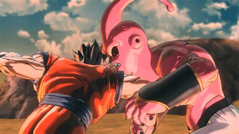 Ultimate Gohan Vs Super Buu
