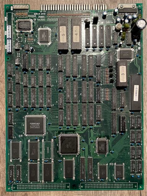 FS Arcade PCBs Simpsons NBA Jam Final Fight Raiden Fighters Jet Etc Arcade Projects Forums