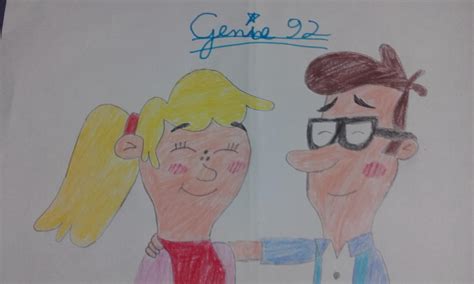 Burt X Miss Brannigan By Genie92 On Deviantart