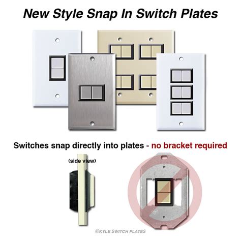 1 Ge Low Voltage Switch And Light Plate Replacement Set White