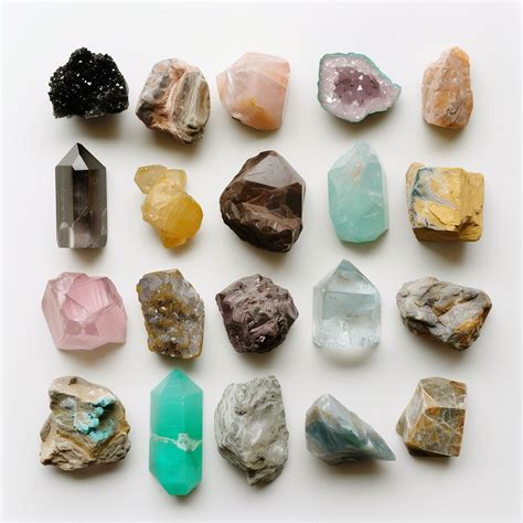 What Are Minerals Made Of Understanding The Composition And Structure