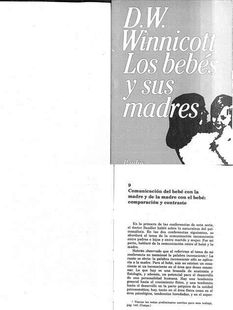 Los Bebes Y Sus Madres Pdf
