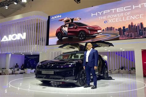 Mobil Listrik Baru Gac Aion Meluncur Di Giias 2024 Ada Kursi Pijatnya