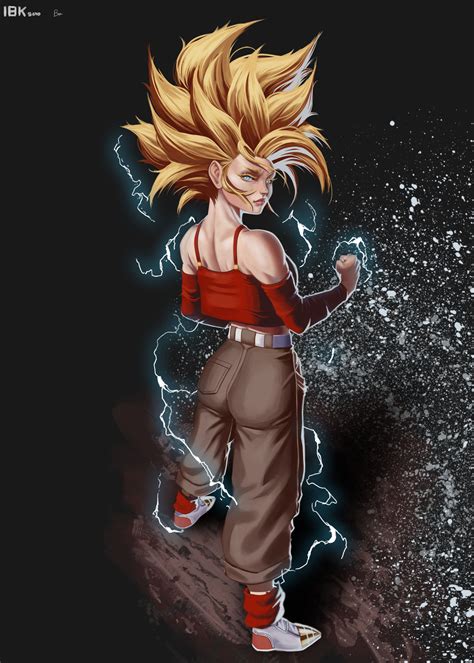 [dbm Fan Art] Bra Ssj2 By Blkstr On Deviantart