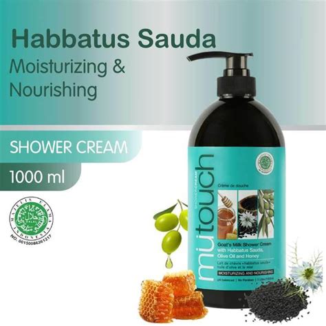 Jual Mutouch Goats Milk Shower Cream Habbatus Sauda Olive Oil And Honey