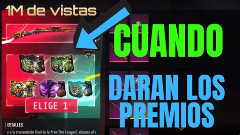 Como RECLAMAR Los PREMIOS De FREE FIRE LEAGUE A Que HORA LLEGAN Las