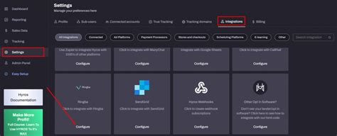 Ringba Integration Hyros Documentation