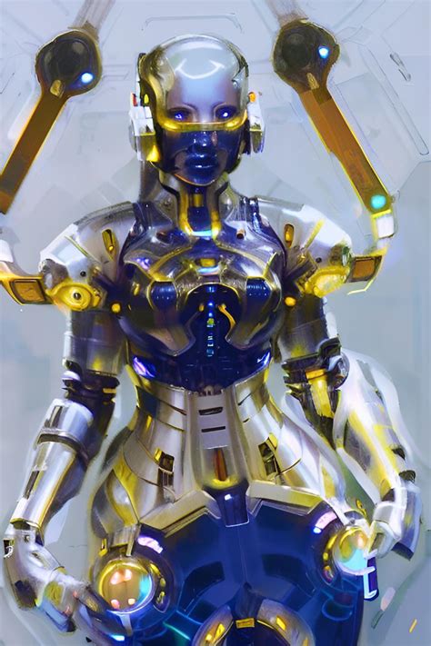 Battle Bot Anyael R Aiartwork