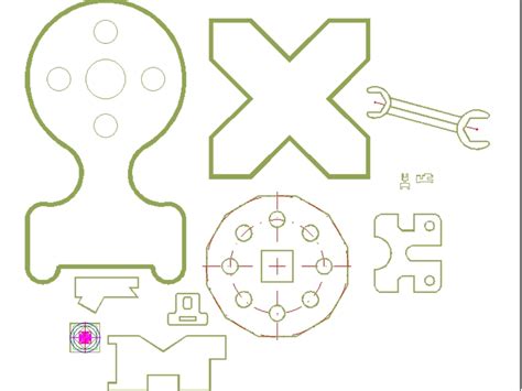 Les Figures Dans Autocad Téléchargement Cad Gratuit 107 75 Kb