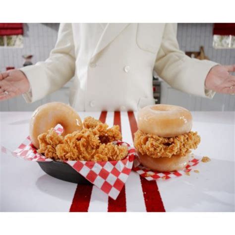 Kentucky Fried Chicken And Donuts Passion For Savings