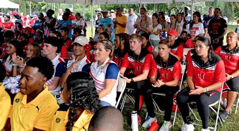 Opening Of 2023 Carifta Triathlon Aquathlon And Mixed Relay