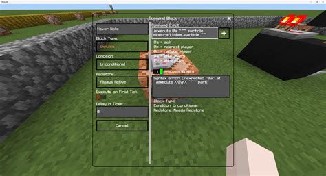 How Do I Make It So The Particle Is Summoned To A Certain Player R