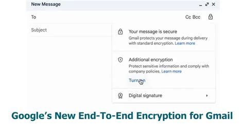 Googles New End To End Encryption For Gmail On The Web