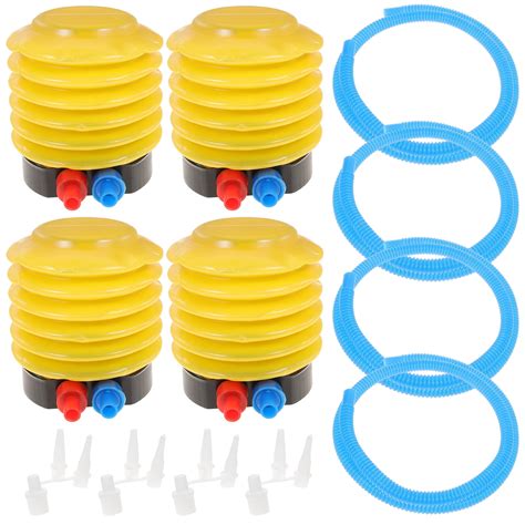 Foot Pump Inflation Air For Balls Inflatable Bed Balloons Inflator