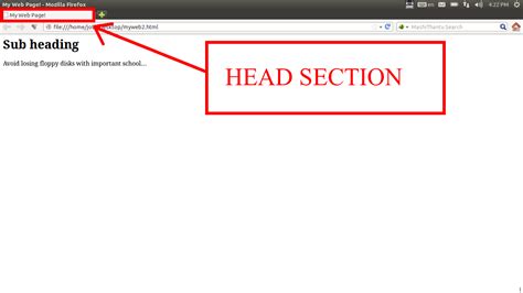 123 Html School Lesson 2 Html Sections