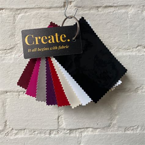 Torino Fabric Sample Ring Create Fabrics