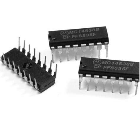 Kit 250 Peças Circuito Integrado Mc14538bcp Dip 16 Pth Circuitos Integrados Achei