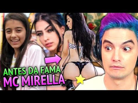 Mc Dricka Antes Da Fama A Evolu O De Pocah Antes E Depois Mc H Quem
