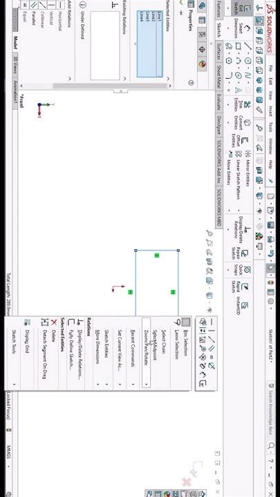 How To Create 3d Model And 2d Drawing In Solidworks Youtube