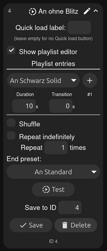 Playlist Can Not Set The Duration To Under 1 Second · Issue 3359