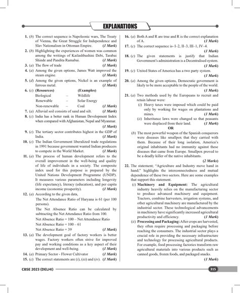 Cbse Class 10th Past 10 Years Solved Papers 2014 2023 Pw Store